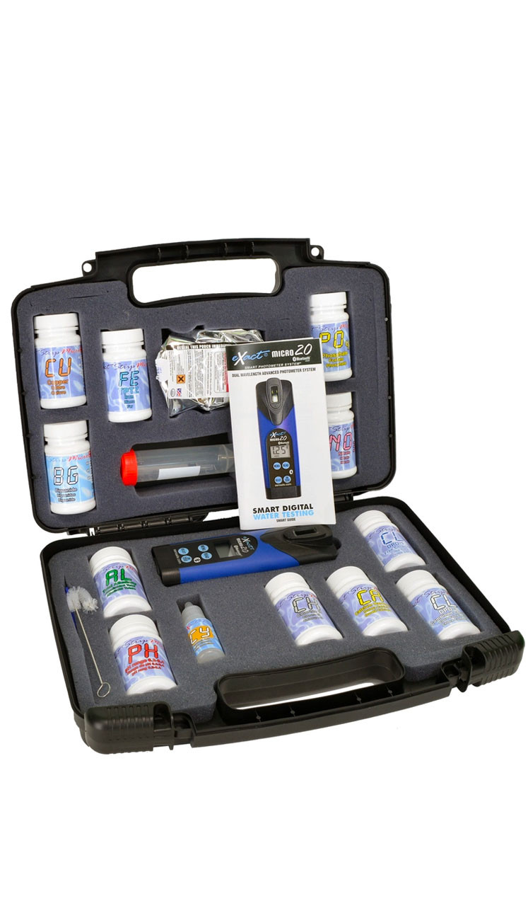 eXact® Micro 20 with Bluetooth® Pool Kit | Water Test Kit | Industrial ...