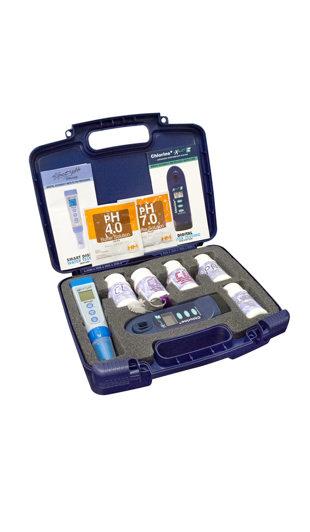 Chlorine + eXact® EZ Professional Test Kit | Photometer | Industrial ...