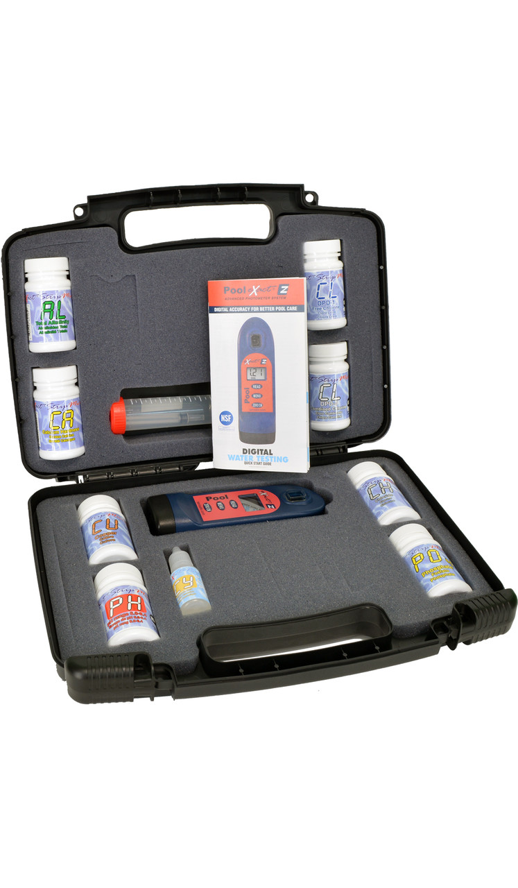 Pool eXact® EZ Photometer Master Kit | Photometer | Industrial Test Systems