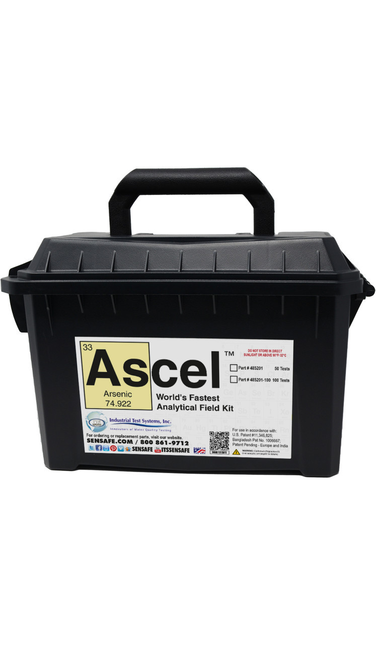 Ascel™ Arsenic in Water | Arsenic Test Kits | Industrial Test Systems