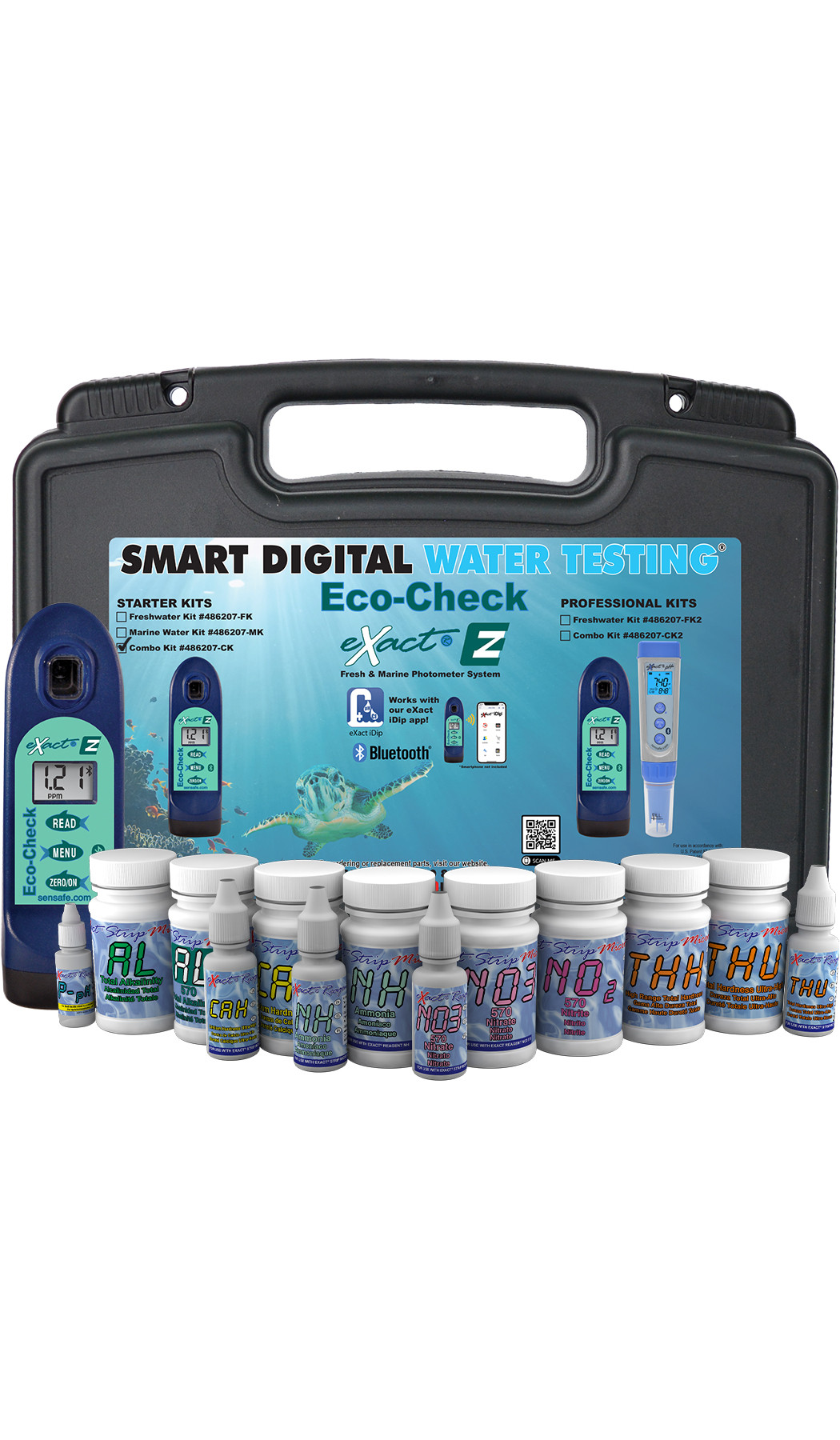 Eco-Check eXact® 570 - Combo Test Kit - Sensafe