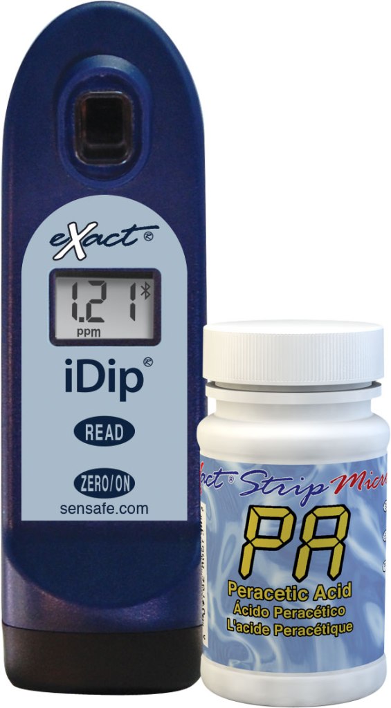 New Range of Photometric Peracetic Acid Detection - Sensafe