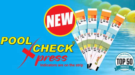 Pool Check Xpress 3 Visual Test Strip wins award! - Sensafe