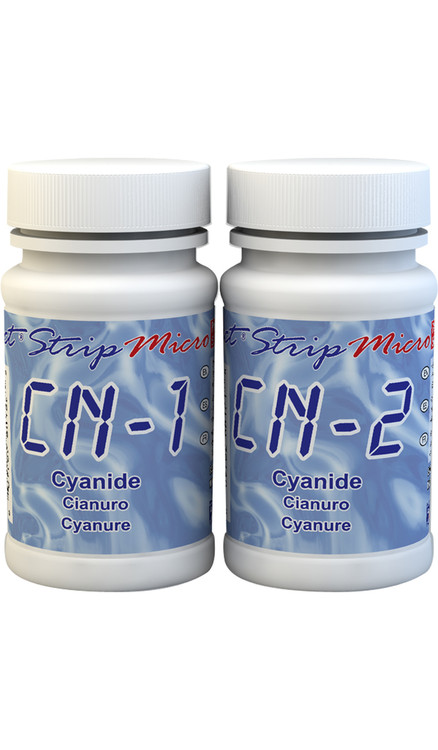 eXact® Strip Micro Cyanide | Reagent Test Strips | Industrial Test Systems