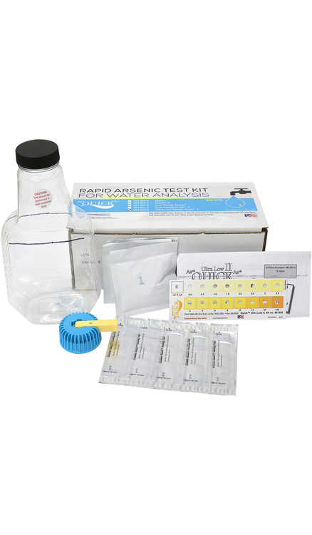 Quick™ Arsenic Ultra-Low II Mini | Arsenic Kits | Industrial Test Systems