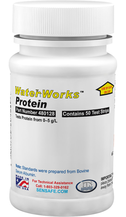 WaterWorks™ Protein Check Test Strips | Industrial Test Systems