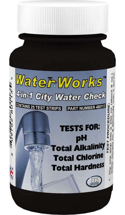 Water Works WaterWorks 5 Way Water Test Strips Pk 50 - Trafalgar ...