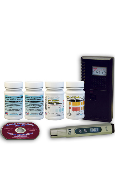ITS Homeland Security Emergency Response Kit | Test Kit | Industrial ...