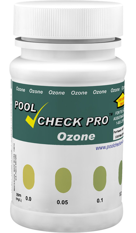PoolCheck® Pro Ozone | Visual Test Strips | Industrial Test Systems