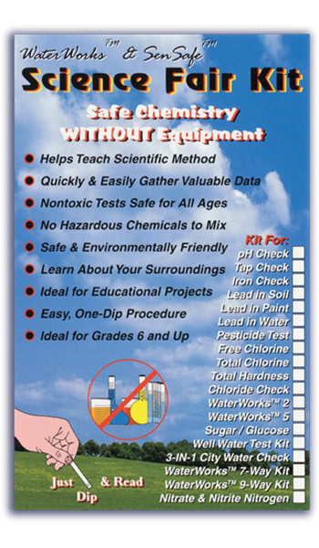 pH-Science Fair Kit | Visual Test Kit | Industrial Test Systems