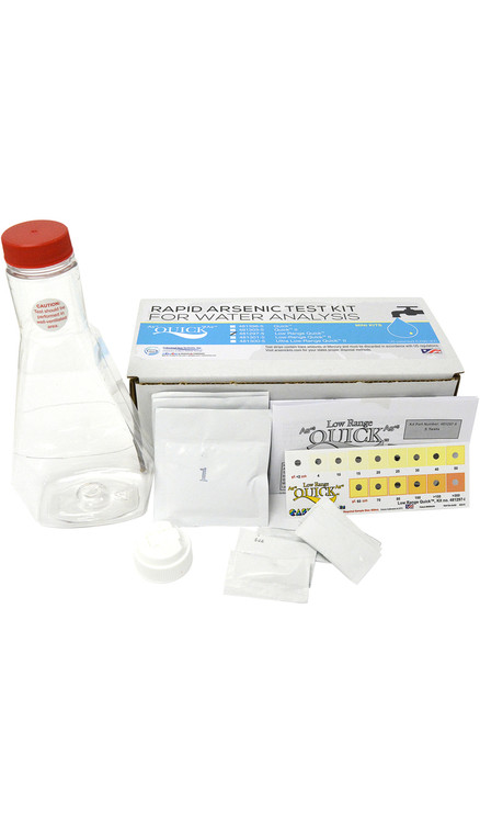 Quick™ Arsenic Low Range Mini | Arsenic Test Kit | Industrial Test Systems