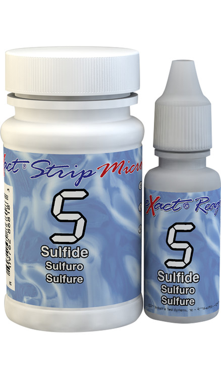 eXact® Strip Micro Sulfide (638nm) | Reagent Strips | Industrial Test ...