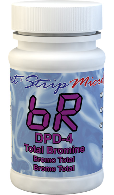 eXact® Strip Micro Total Bromine DPD-4 | Reagent Strips | Industrial ...
