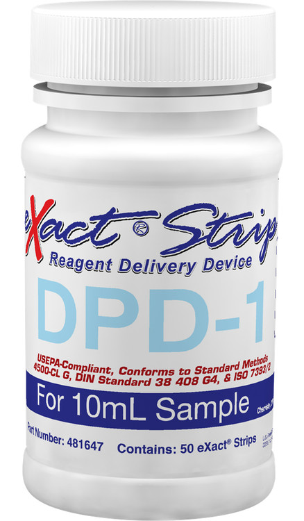 eXact® Strip DPD-1 | Reagent Strips | Industrial Test Systems