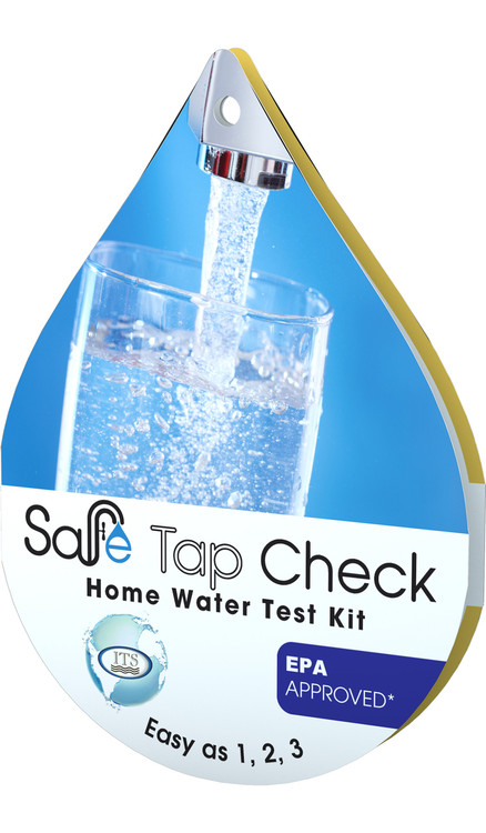 Safe Tap Check Home Water Test Kit | Industrial Test Systems