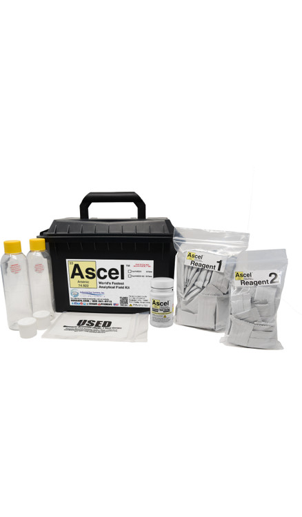 Ascel™ Arsenic in Water | Arsenic Test Kits | Industrial Test Systems