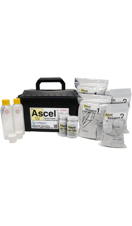 Ascel™ Arsenic in Water | Arsenic Test Kits | Industrial Test Systems