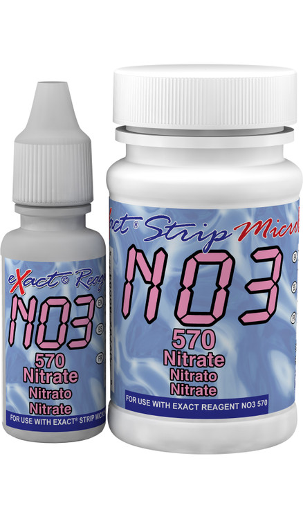 eXact® Strip Micro 570 Nitrate | Reagent Test Strips | Industrial Test ...