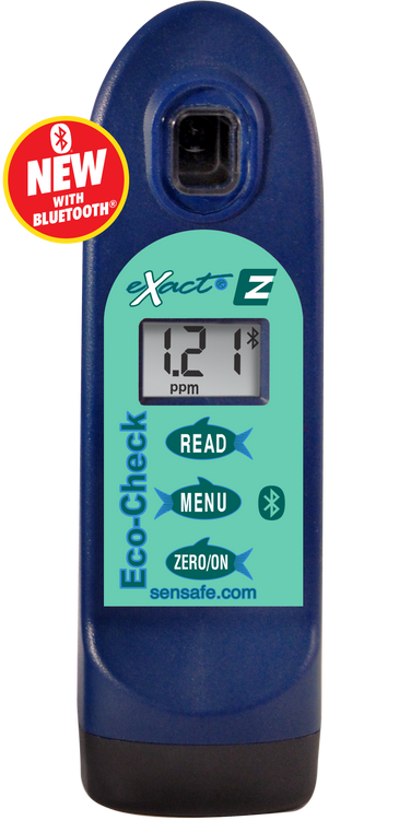 Eco-Check eXact® EZ Photometer with Bluetooth® - Sensafe