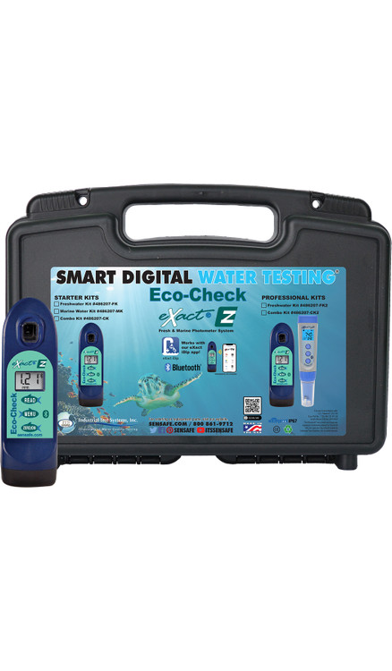 Eco-Check eXact® 570 - Combo Test Kit - Sensafe