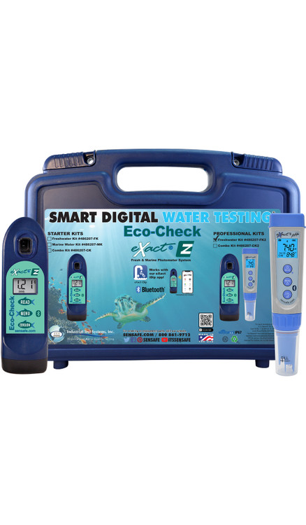 Eco-Check eXact® 570 - Freshwater Professional Test Kit - Sensafe