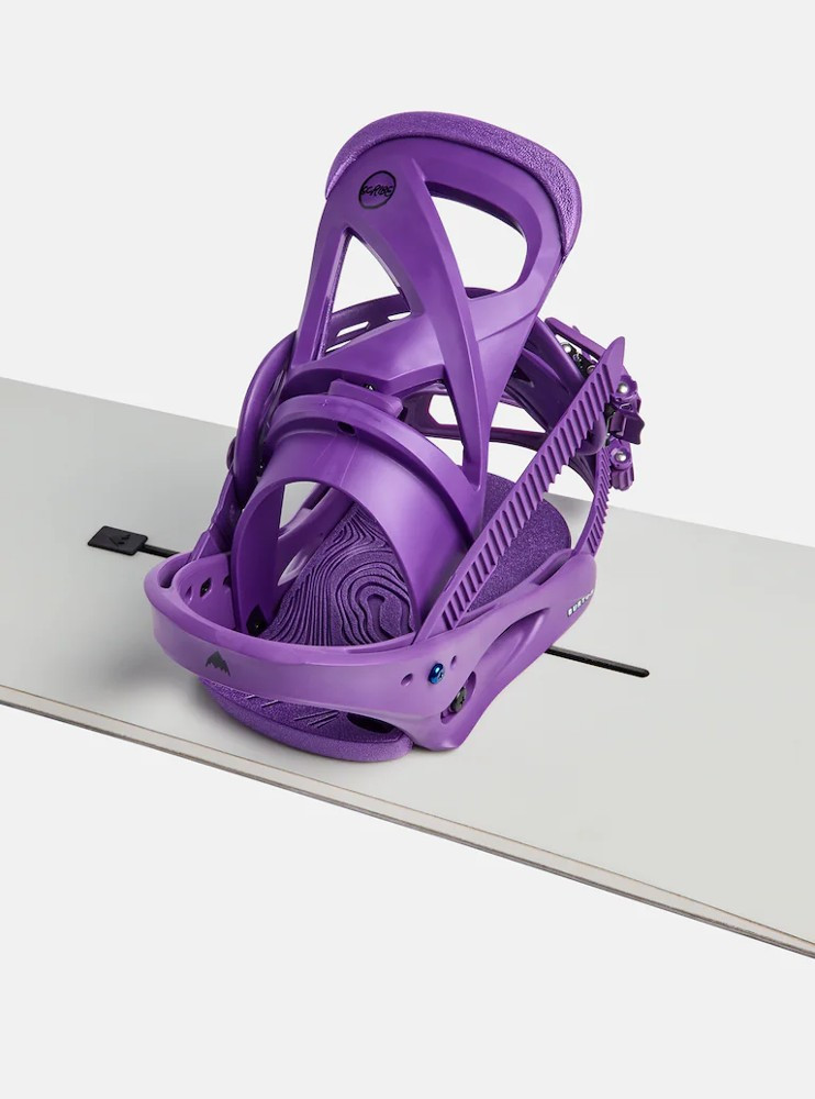 Burton Scribe Womens Snowboard Bindings 2025 | Corbetts Ski + Snowboard