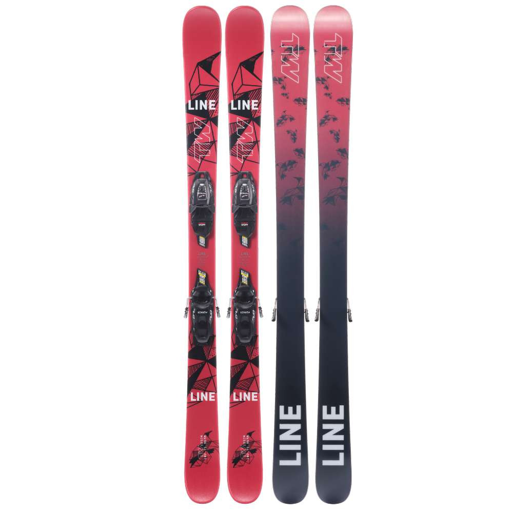 Line Wallisch Shorty JR Skis w 4.5 Bindings 2025 | Corbetts Ski + Snowboard