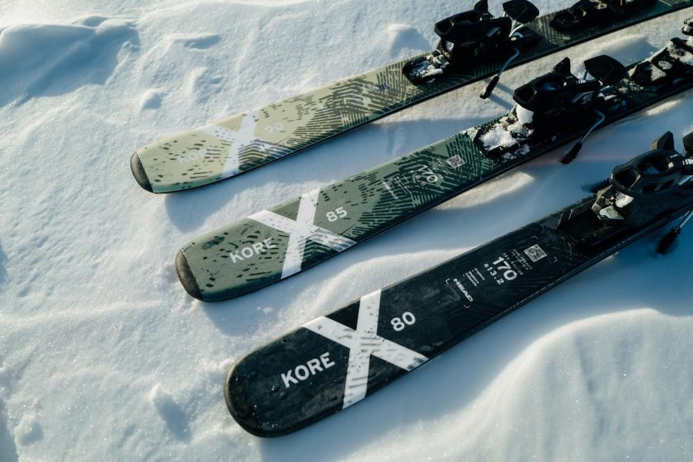 Head Kore X 80 LYT-PR Skis w PRW 11 GW Bindings 2025 | Corbetts Ski + Snowboard