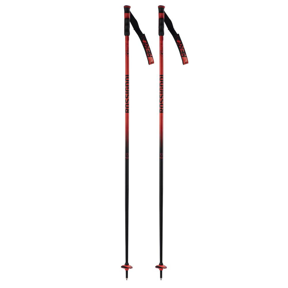 Rossignol HERO SL Red Ski Poles 2026 | Corbetts Ski + Snowboard