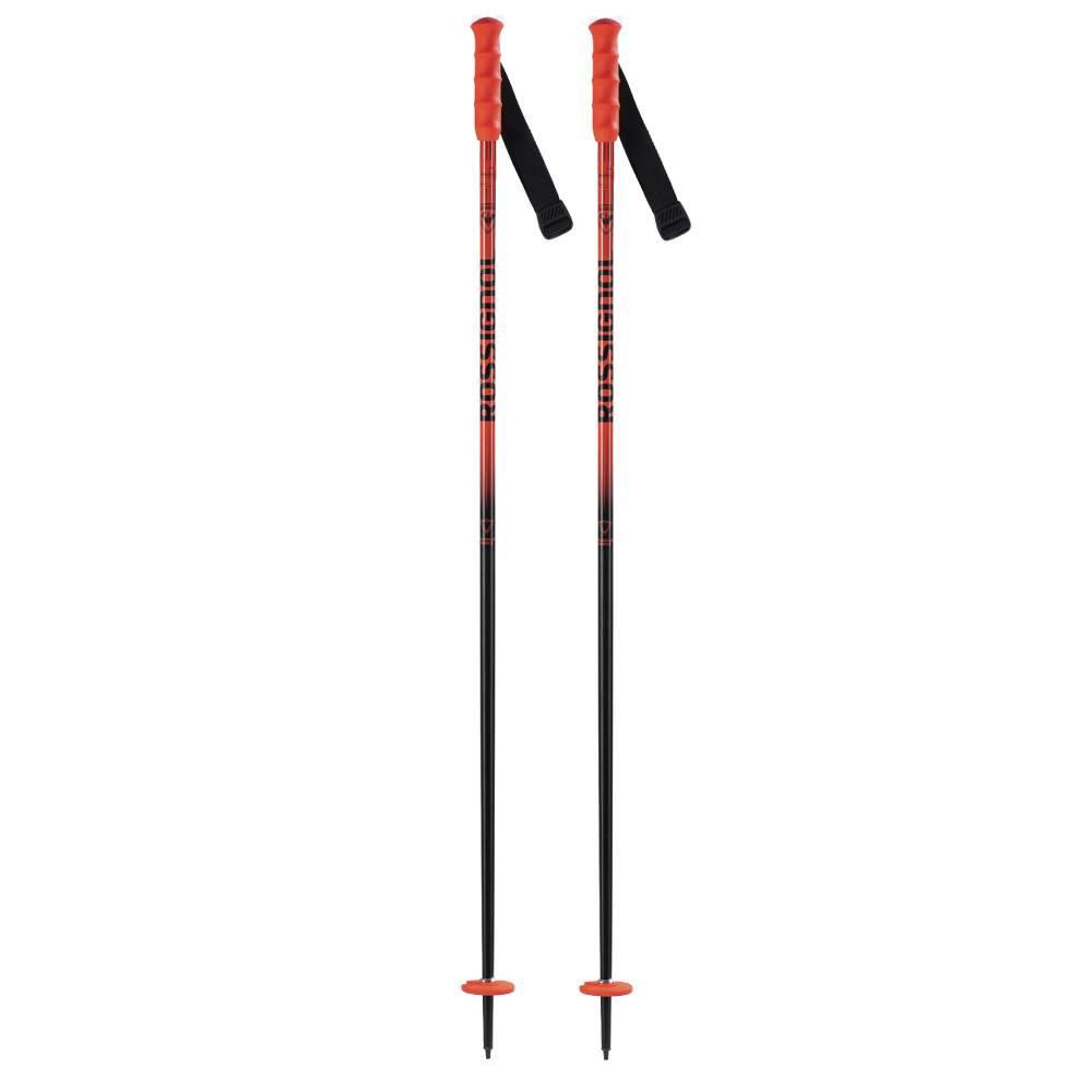 Rossignol HERO SL JR Red Ski Poles 2026 | Corbetts Ski + Snowboard