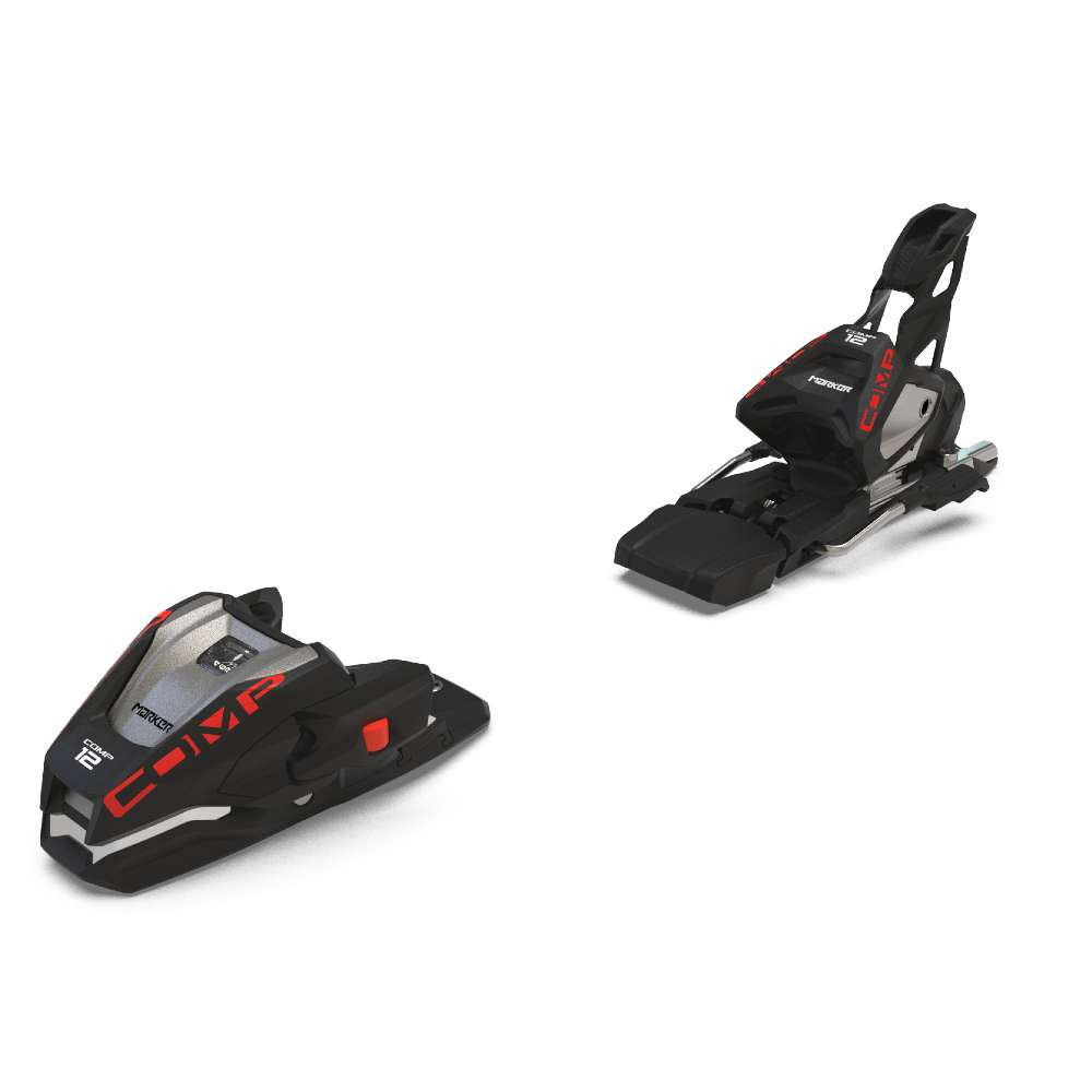 Marker Comp 12 B85 Flo Red Ski Bindings (Nordica Box) 2026 | Corbetts ...