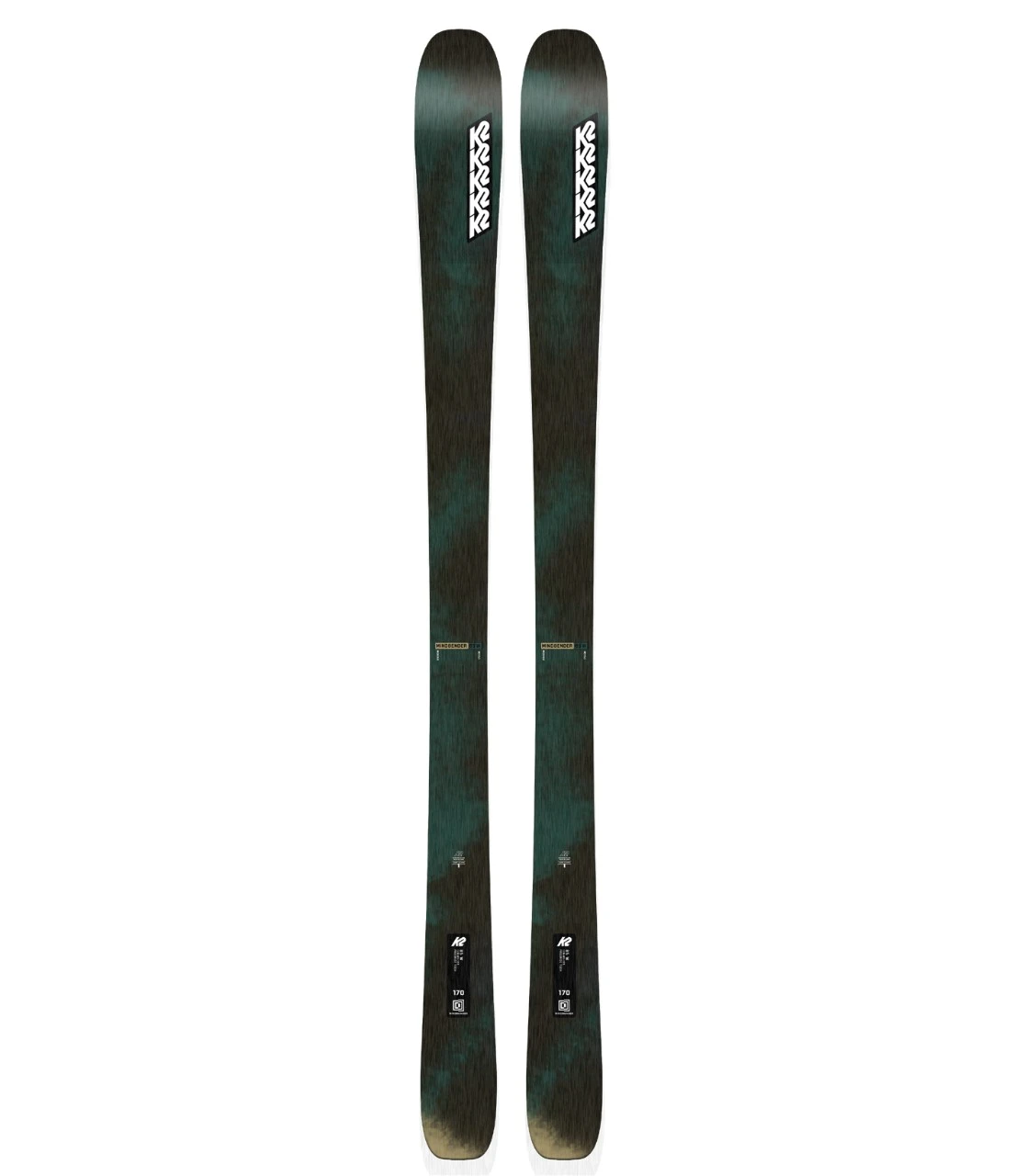 K2 Mindbender 85 W Skis w Squire 10 QC GW Bindings 2025 | Corbetts Ski ...