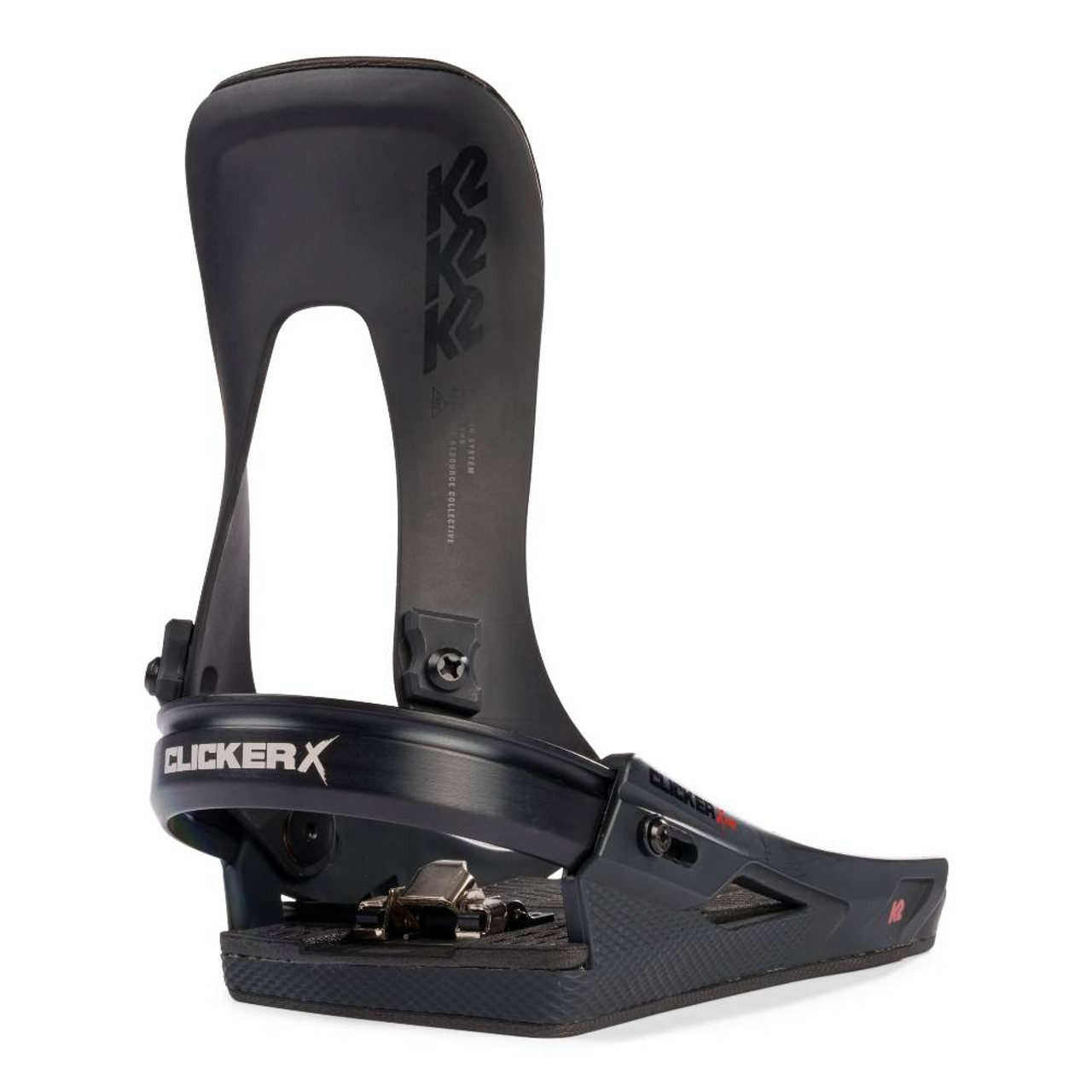 K2 Clicker X HB Womens Snowboard Bindings 2023 | Corbetts Ski + Snowboard