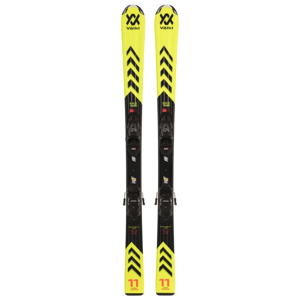 Volkl Racetiger JR Skis w vMotion JR 4.5 GW Bindings 2024 | Corbetts ...