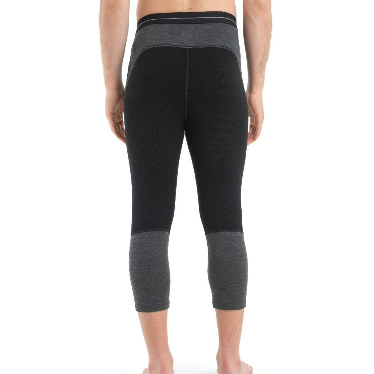 Icebreaker Merino 260 Zoneknit Mens Jet Heathercb Legless 2024
