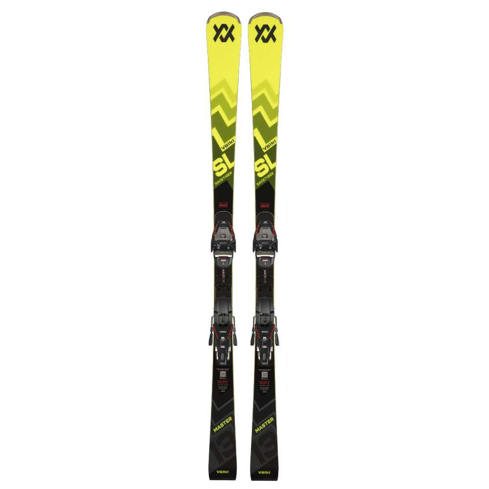 Volkl Racetiger SL Skis w rMotion3 12 GW Bindings 2025 | Corbetts Ski ...