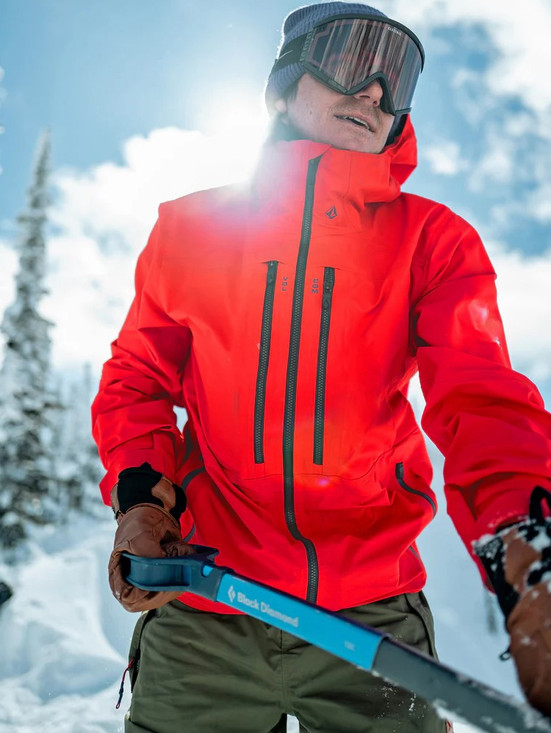 Volcom Guide GORE-TEX Mens Jacket 2025 | Corbetts Ski + Snowboard
