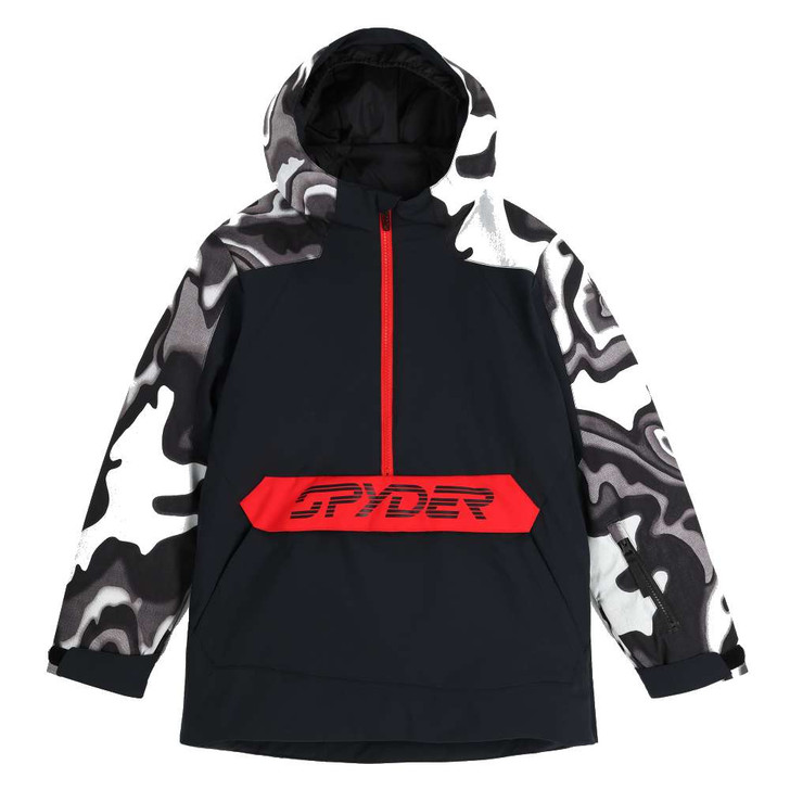 Spyder Youth Jasper Boys Anorak 2024 | Corbetts Ski + Snowboard