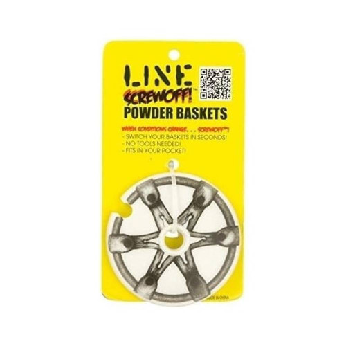 Line Screwoff Powder Baskets | Corbetts Ski + Snowboard