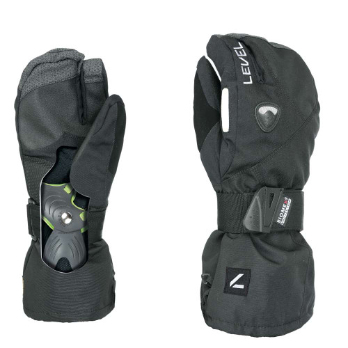 Level Fly Biomex Protection Mens Trigger Glove 2025 | Corbetts Ski ...