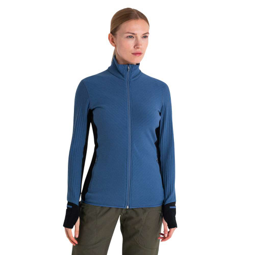 Icebreaker Descender Womens Long Sleeve Zip 2025 | Corbetts Ski + Snowboard