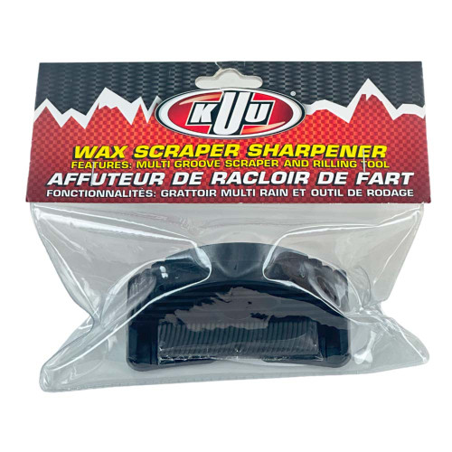 KUU Wax Scraper Sharpener GO | Corbetts Ski + Snowboard