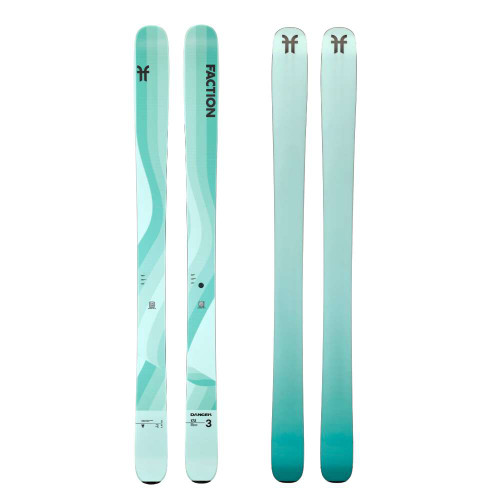 Faction Dancer 3 Turquoise Skis 2025 | Corbetts Ski + Snowboard