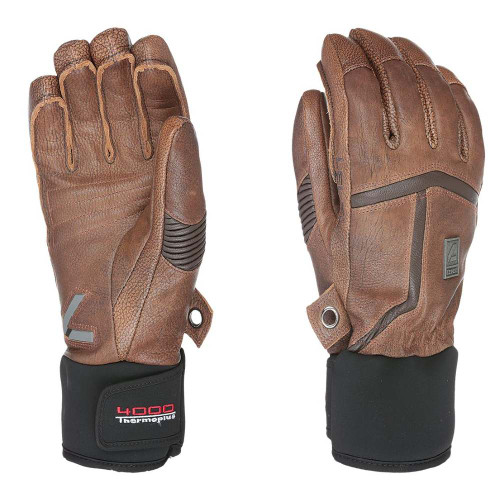 Level Off Piste Leather Mens Glove 2026 | Corbetts Ski + Snowboard