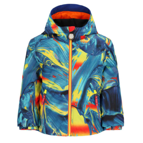 Obermeyer Ashor Boys Sun Rays Jacket 2024 | Corbetts Ski + Snowboard