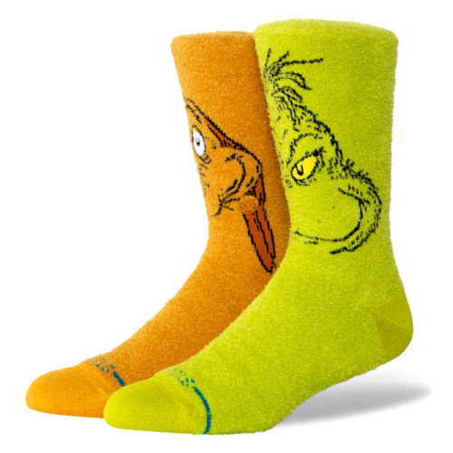 Stance Grinch and Max Adult Sock 2026 | Corbetts Ski + Snowboard