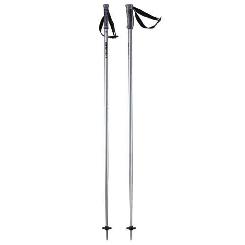 Head Multi Brushed Aluminum Adult Ski Poles 2024 | Corbetts Ski + Snowboard