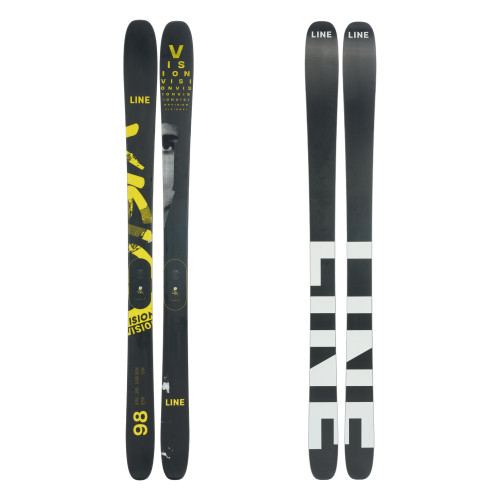 Line Vision 98 Skis 2024 | Corbetts Ski + Snowboard