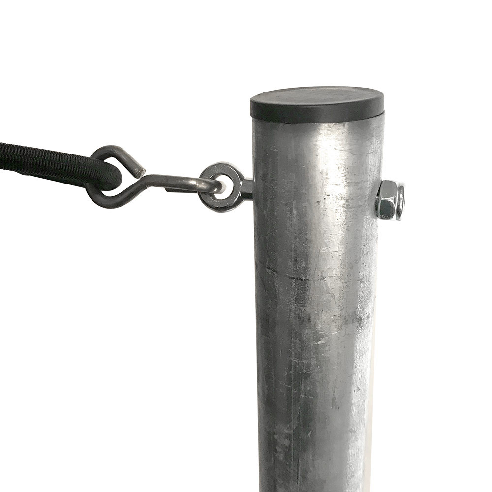 Trampoline Enclosure Pole Eye Bolts 3 Pack - Super Tramp Trampoline