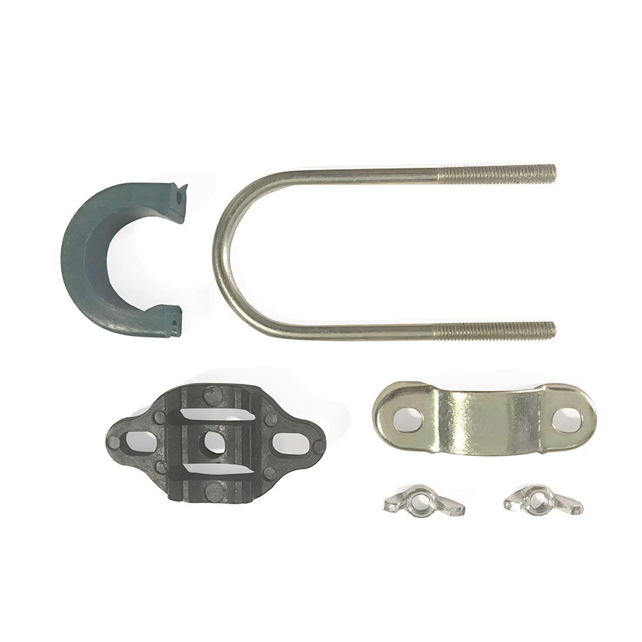 Trampoline Enclosure Pole U Clamp Set 38mm Universal Fitting - Super ...